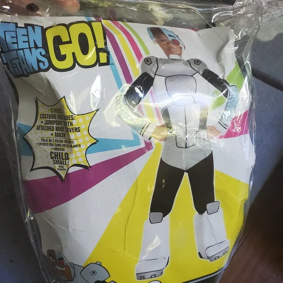 Teen Titans Go Cyborg Costume